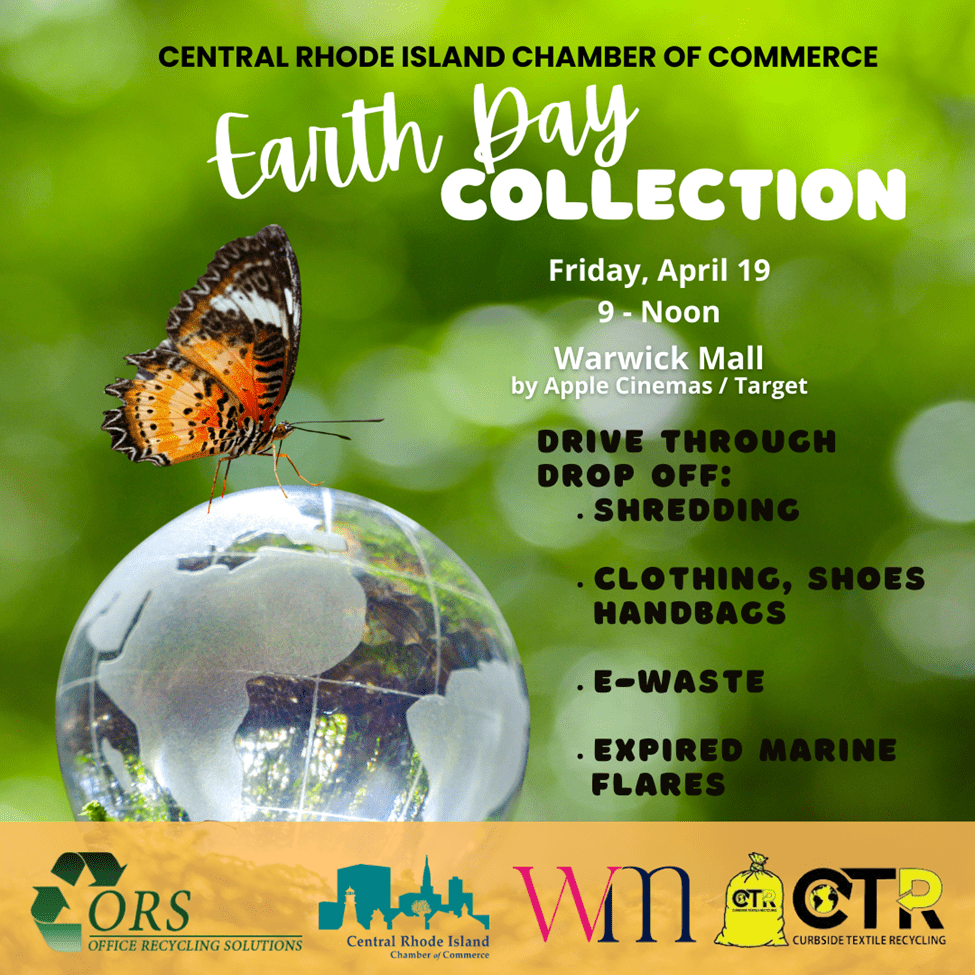 Earth Day Collection | Central RI Chamber of Commerce