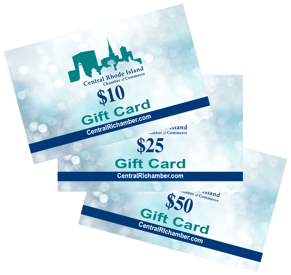 Chamber Gift Cards | Central RI Chamber of Commerce